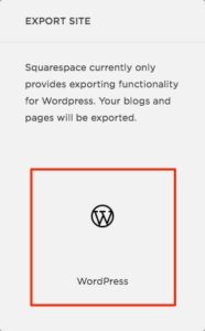 Convert Squarespace To Wordpress